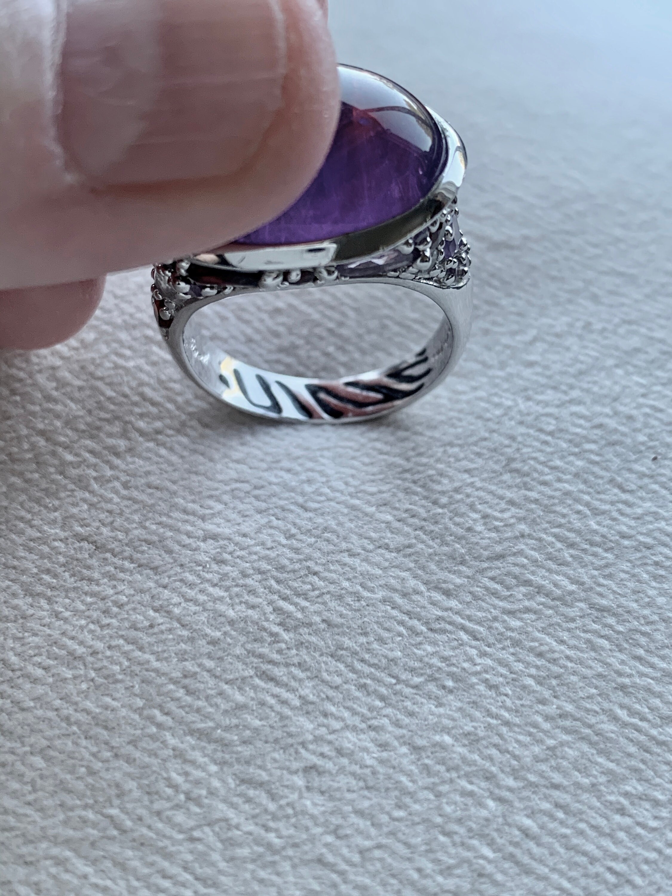 David Sigal Ring Sterling Silver Vintage Filigree Fine - Etsy