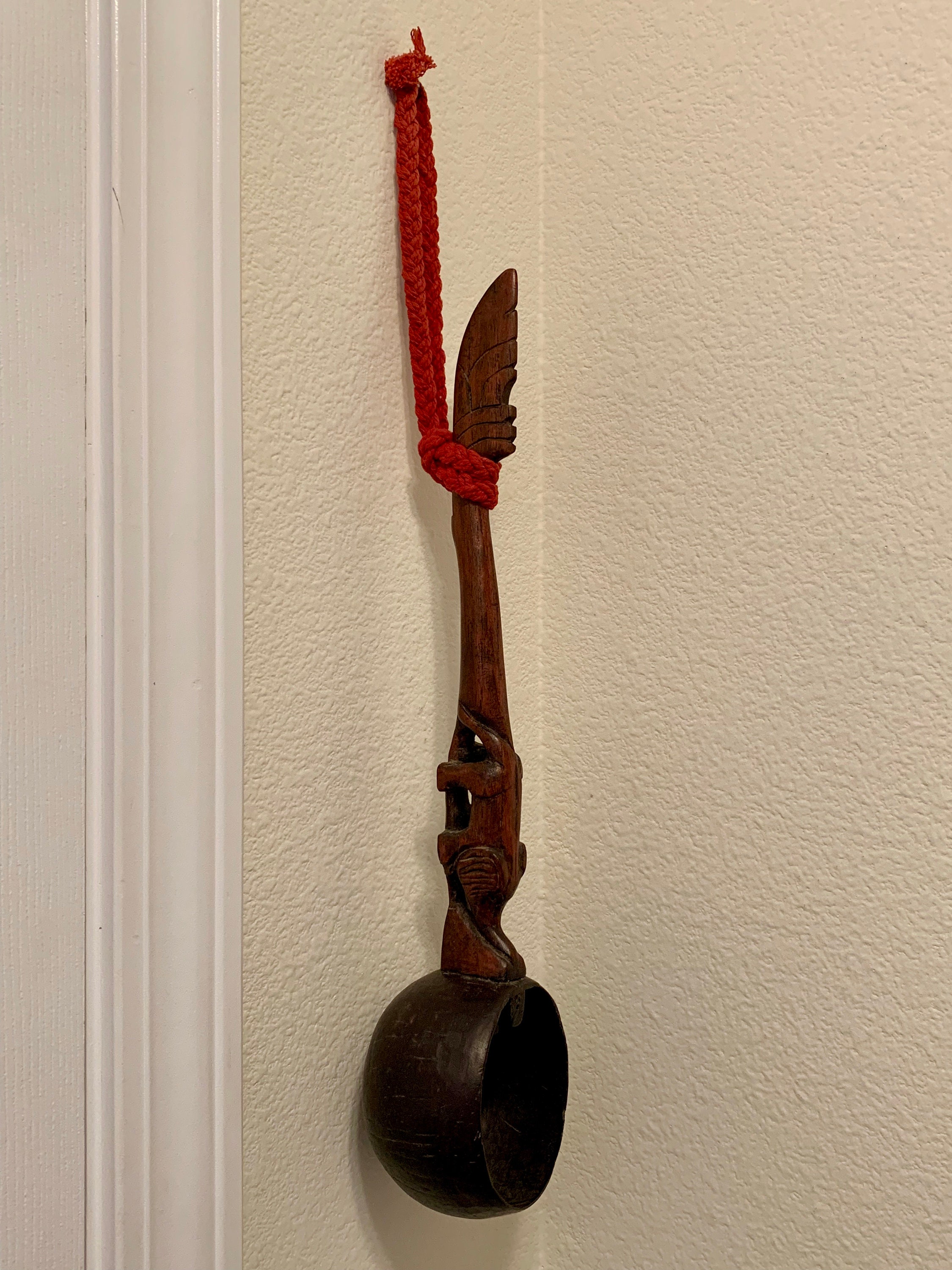 Africa Elephant Wood Ladle // African Water Ladle // Hand Made - Etsy