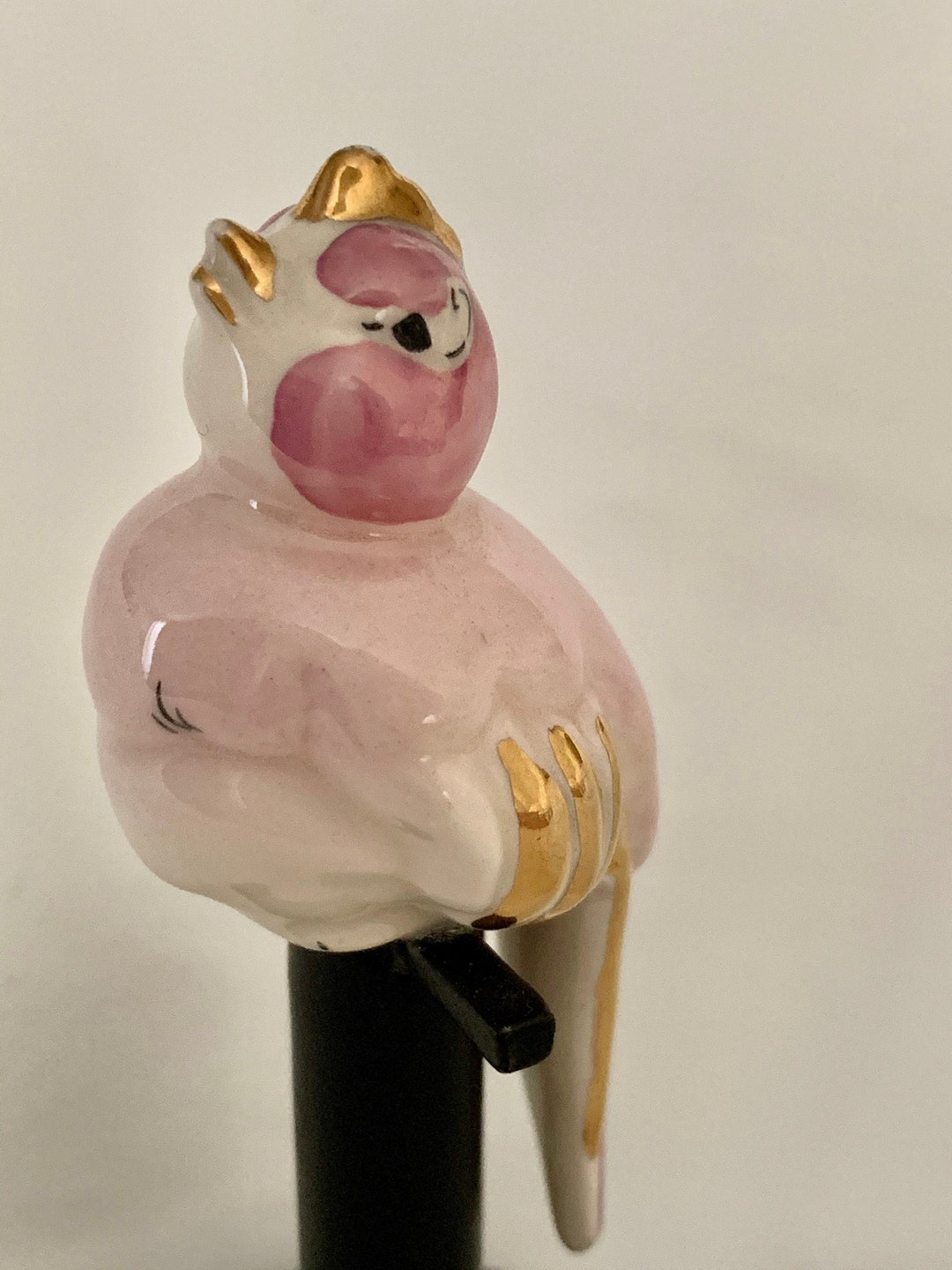 Kay Finch Bird Figurine Vintage Signed Speciality Perched Bird Figurine ...