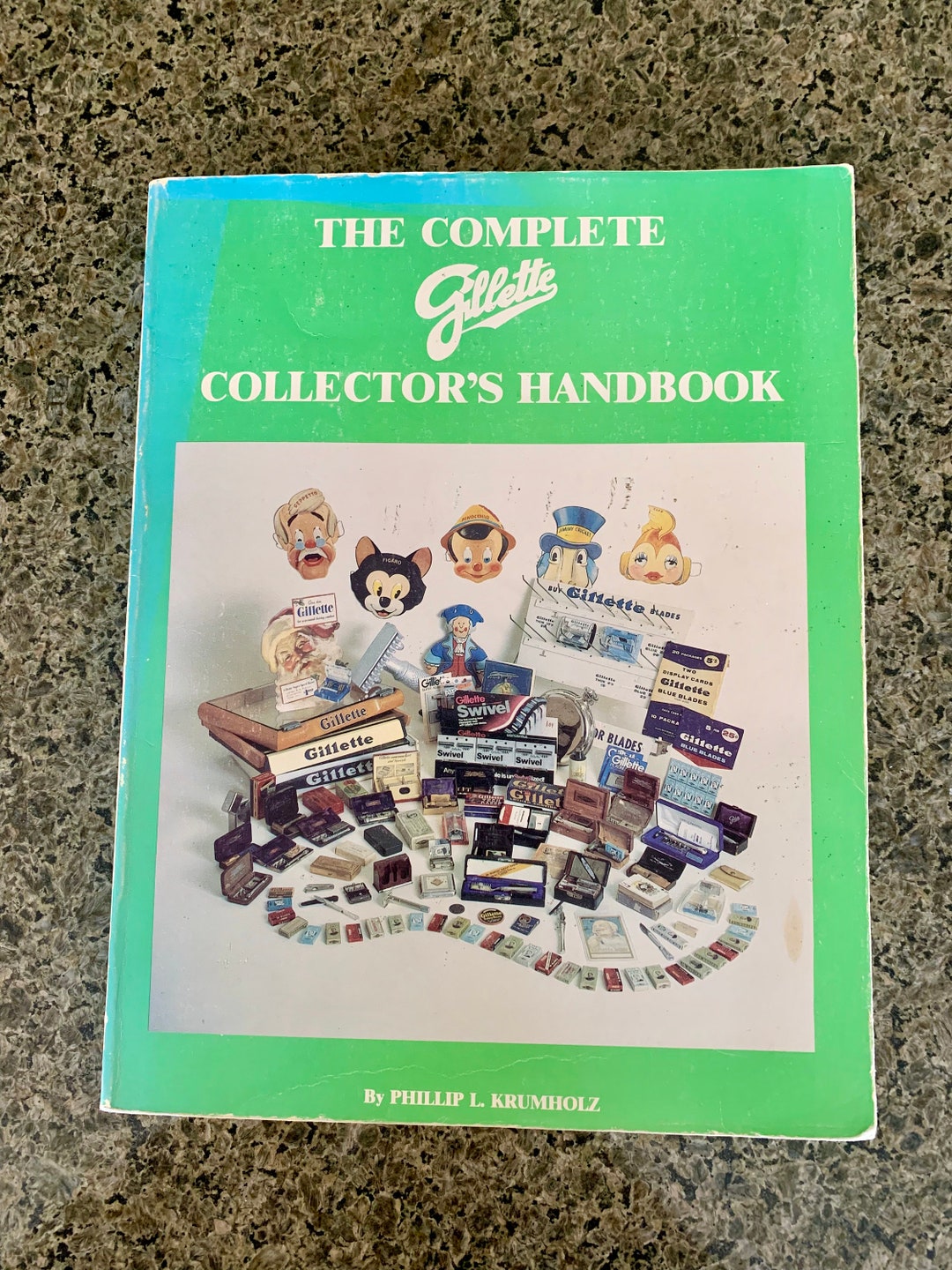 The Complete Gillette Book 1st Edition 1992 Phillip Krumholz Collectors ...