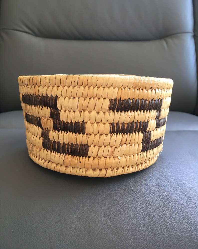 Native American Indian Basket Tohono Oodham Papago Basket - Etsy