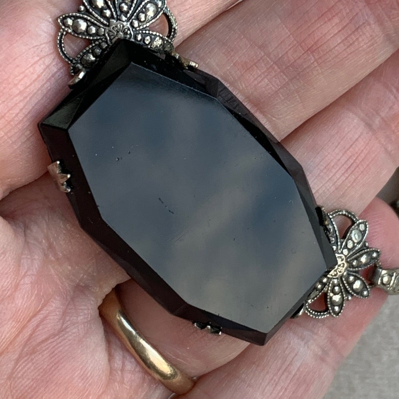 Mourning Jewelry - Etsy