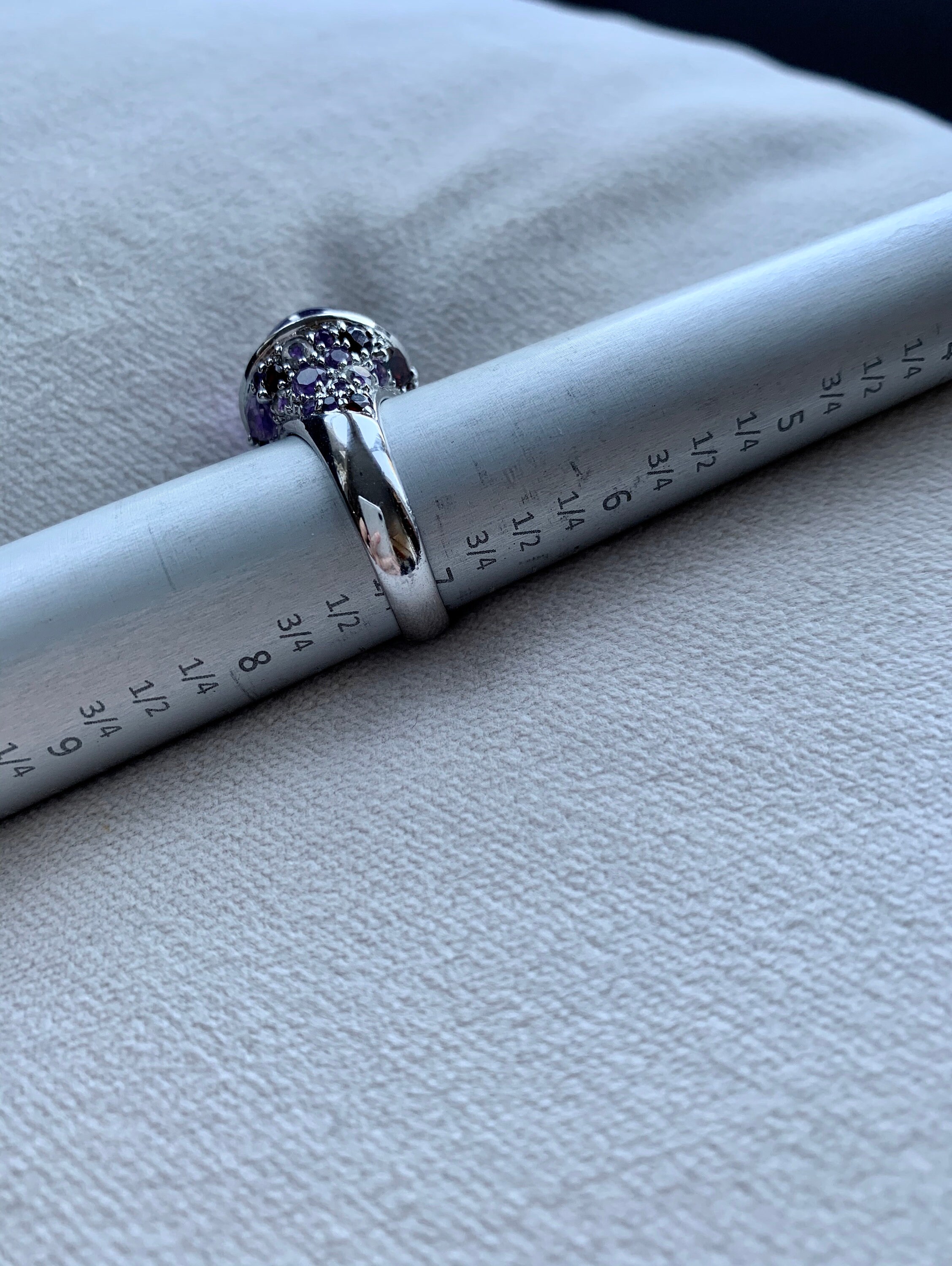 David Sigal Ring Sterling Silver Vintage Filigree Fine - Etsy