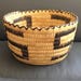 Native American Indian Basket Tohono Oodham Papago Basket Bowl S Design ...