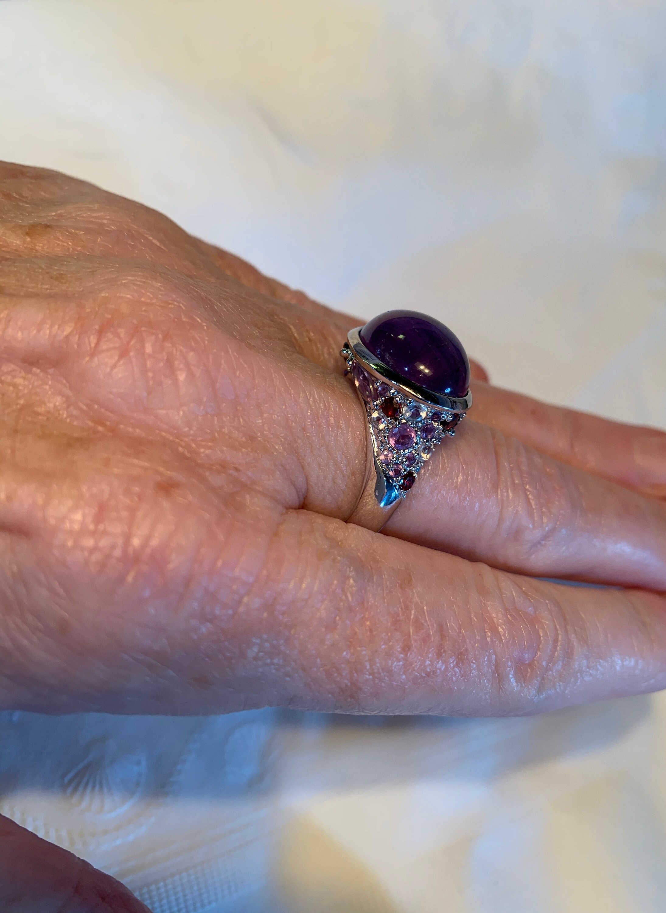 David Sigal Ring Sterling Silver Vintage Filigree Fine | Etsy