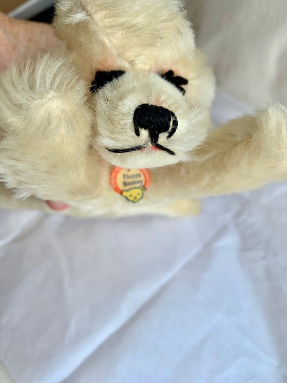 Vintage Steiff Poodle Flobby Snobby With Steiff Tag 50's | Etsy