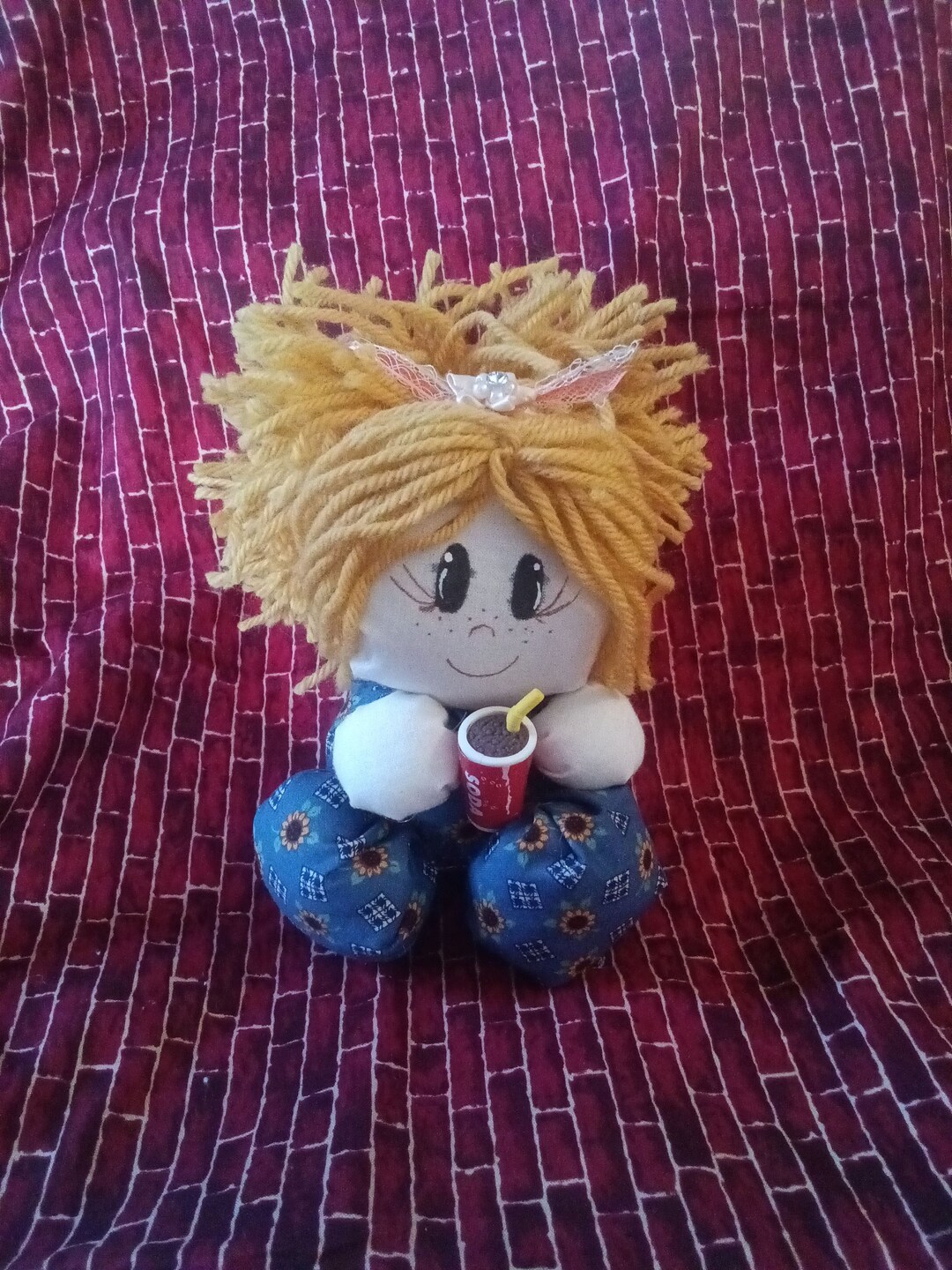 Soda Shop Suzie Doll - Etsy