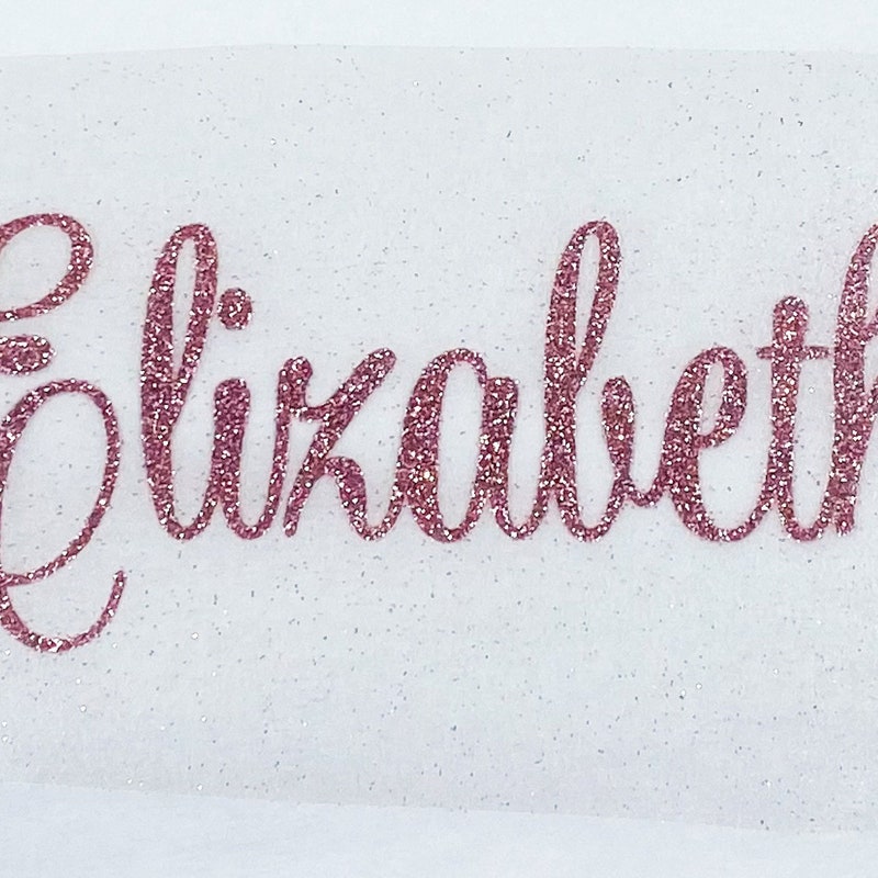 Glitter Letters - Etsy