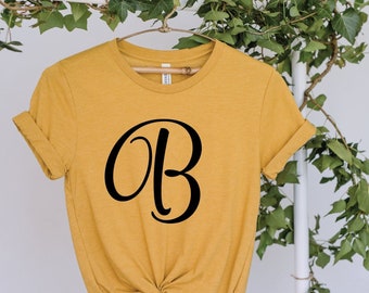 Single Letter Iron on 1 Custom Letter /iron on Vinyl - Etsy