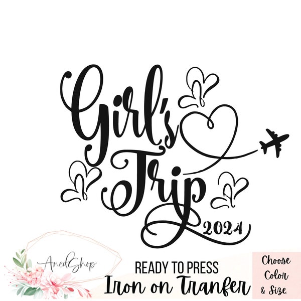 Girls Trip Decal - Etsy