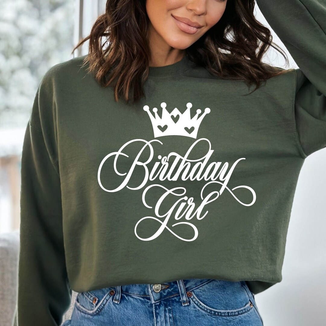 Birthday Girl Iron on Transfer Birthday Shirt Iron on Birthday - Etsy
