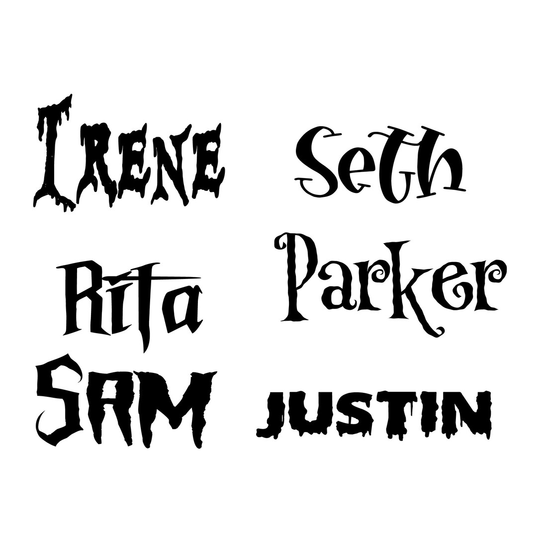 Custom Iron On Name Iron On Transfer Halloween Name Label Iron On custom-iron-on-name-iron-on-transfer-halloween-name-label-iron-on