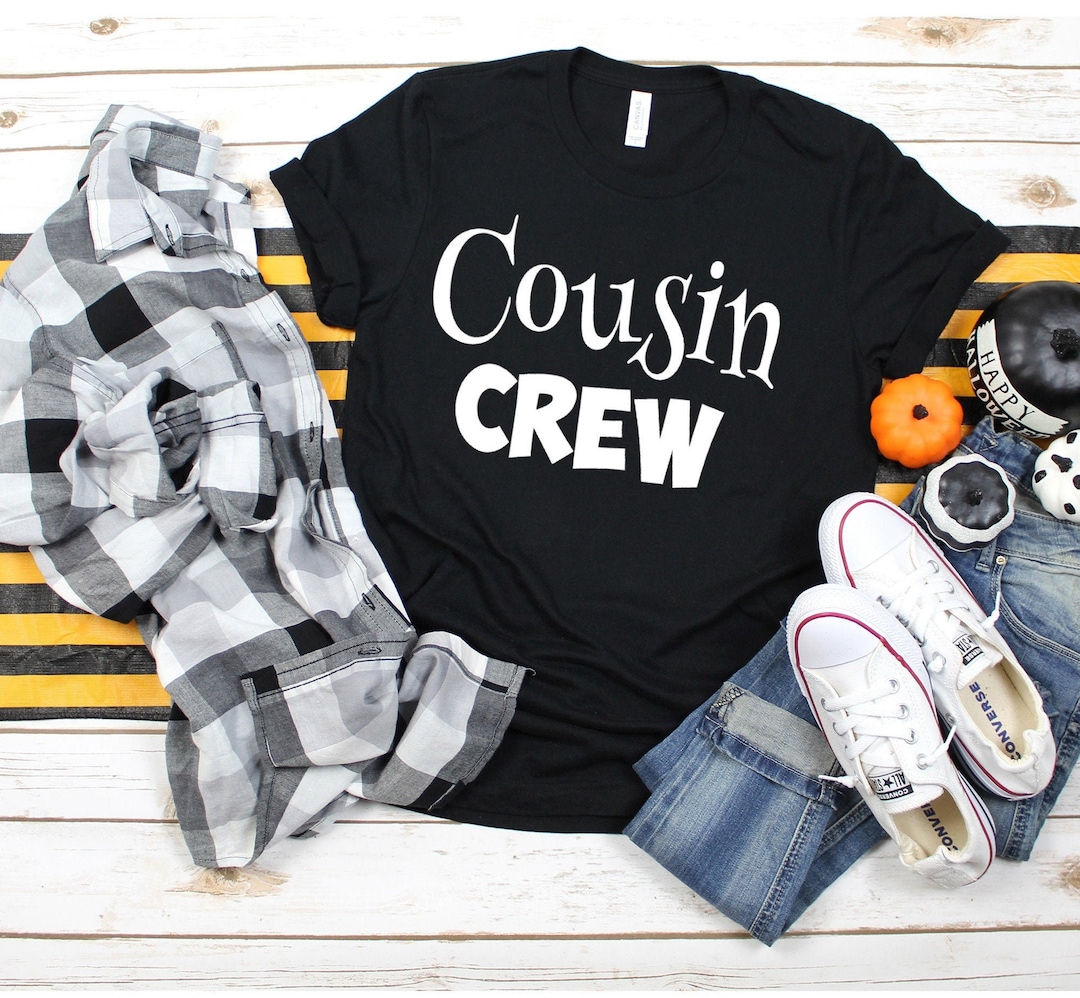 Cousin Crew Iron on Shirt Cousin Reunion Matching Shirt Gift for Cousin ...