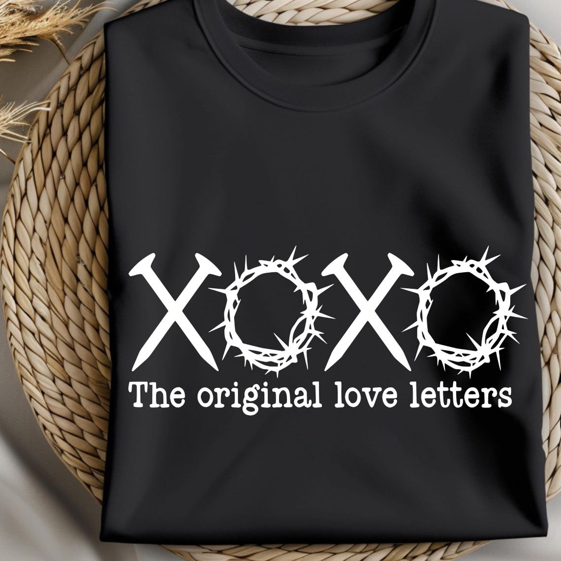 Love Letters Easter Iron on Transfer: Religious Shirt DIY - Etsy