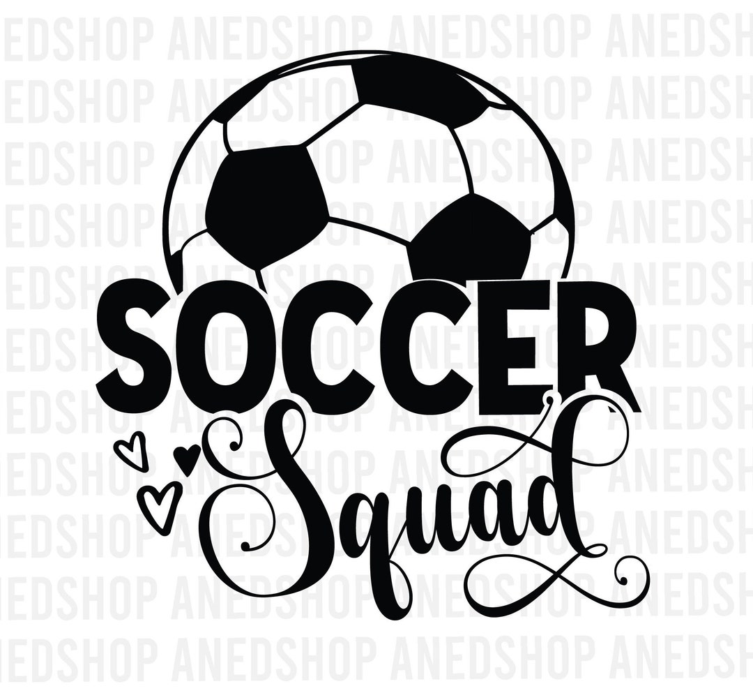 Soccer Iron on ,soccer Squad Shirt Iron on Sport Shirt Heat Transfer ...