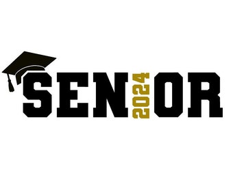 Class of 2023 Iron on Decal Class of 2023 Iron-on Patch Senior Graduate ...