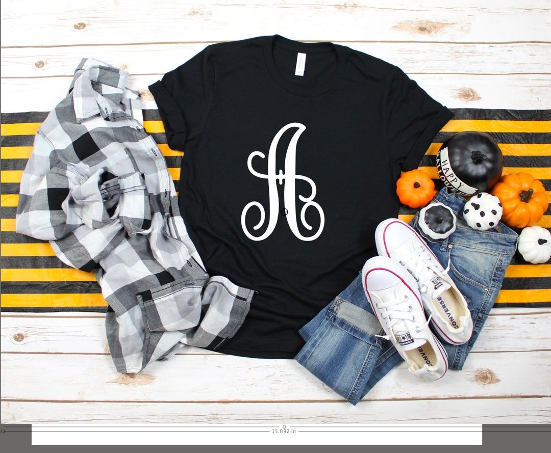 Single Letter Iron on 1 Custom Letter /iron on Vinyl - Etsy