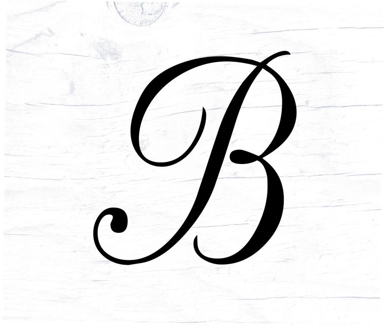 Custom Iron on Letter, Vinyl Heat Transfer Decal - Etsy