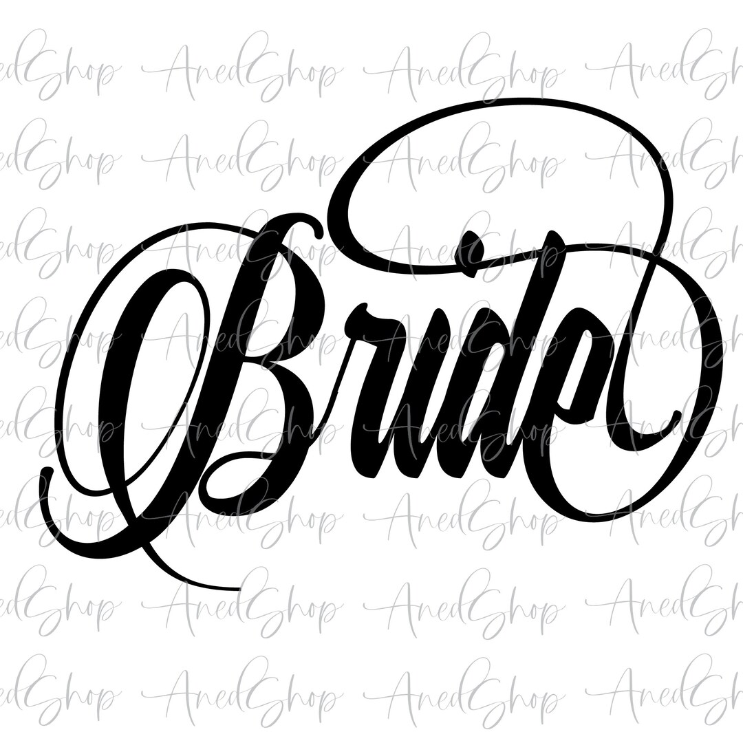 Bride Iron On Bride Iron On Transfer Wedding Shirt Husband Etsy