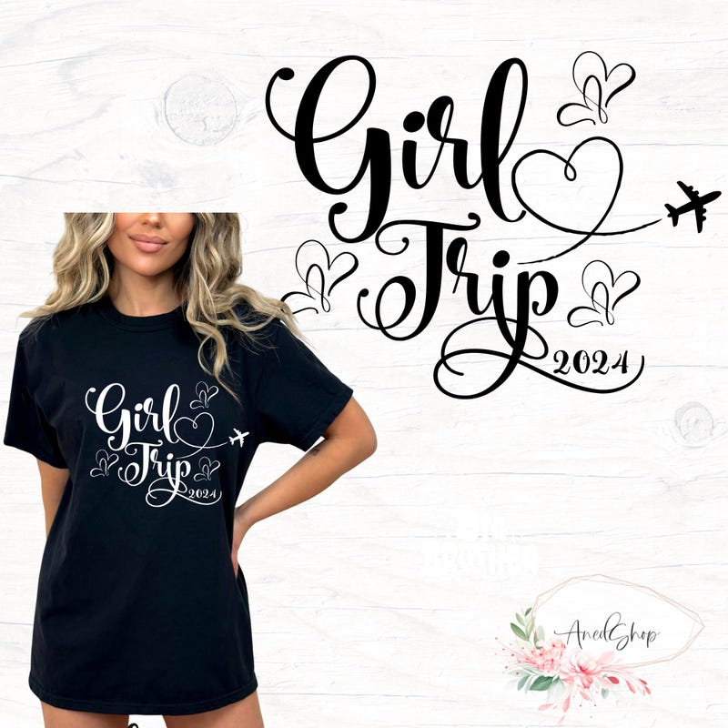 Girls Trip Decal - Etsy