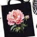 Flower Iron on Transfer Peonies Flower Heat Transfer Design Floral ...