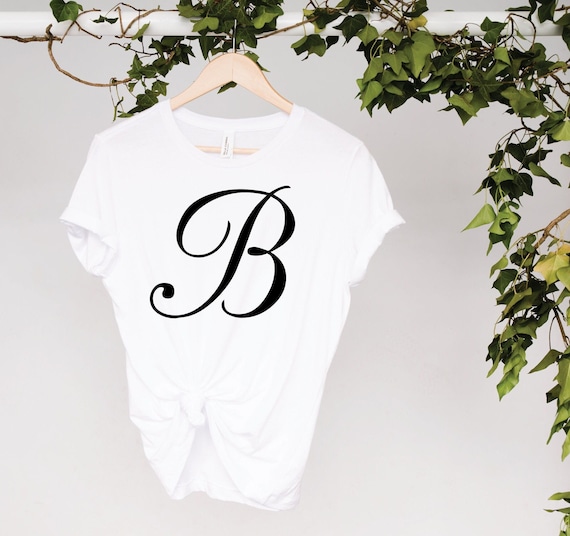 Single Letter Iron on 1 Custom Letter /iron on Vinyl - Etsy