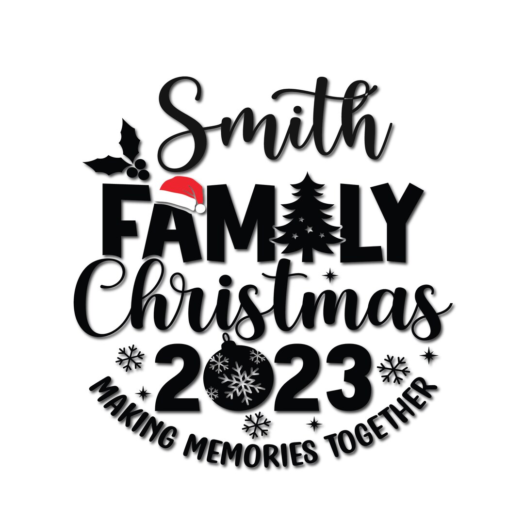 Christmas Family Shirt Iron on for Christmas Family Matching Shirt ...