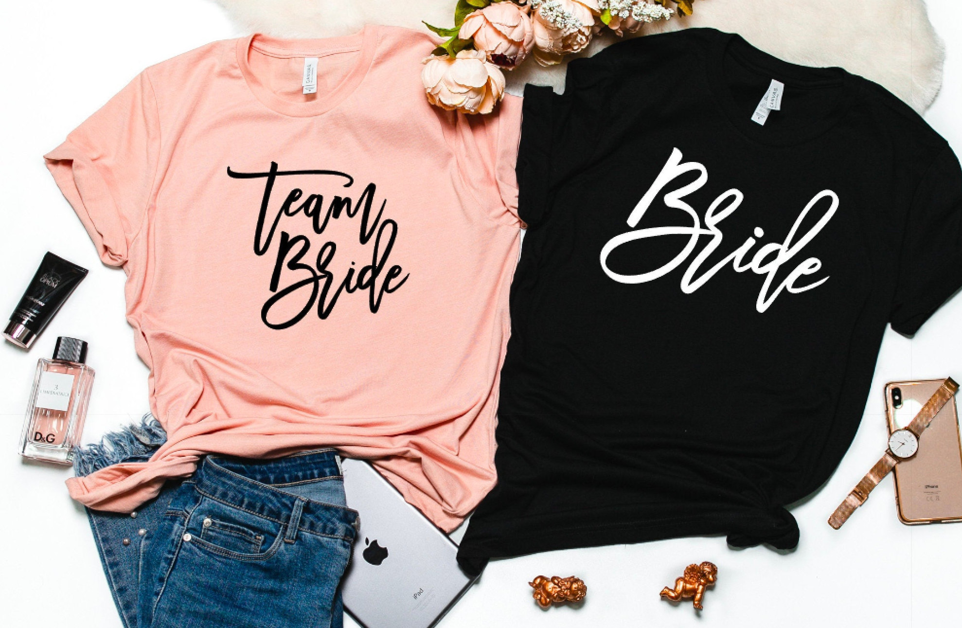 Diy Team Bride Shirts