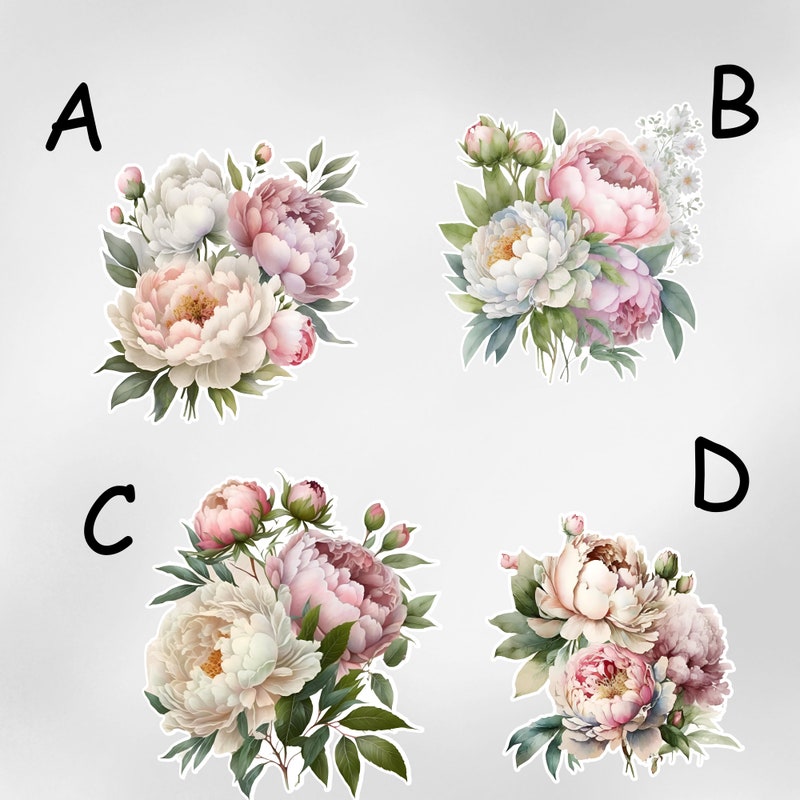 Flower Transfers - Etsy