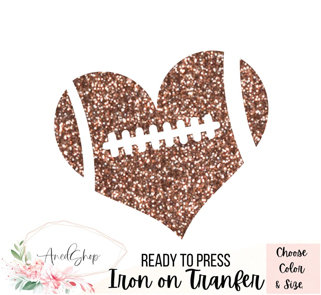 Football Iron on Transfer Heat Transfer Football Iron on Football Shirt ...