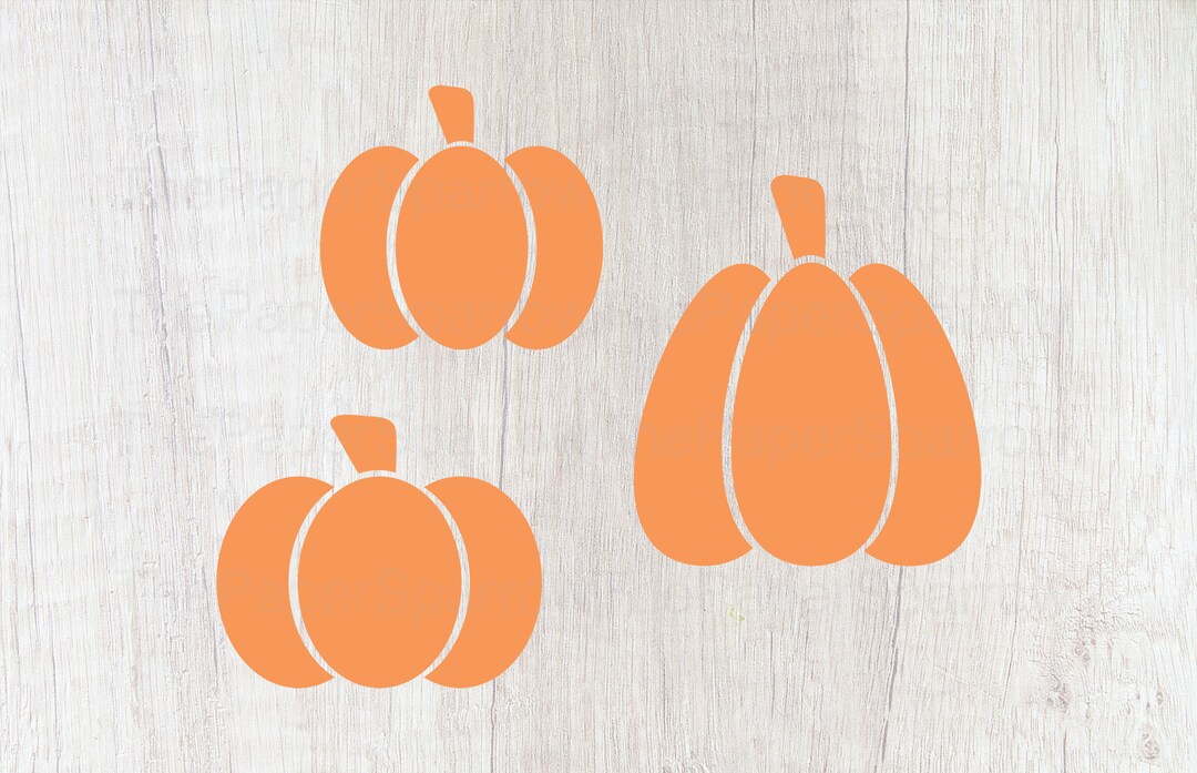 Pumpkin Svg Cut File Design for Cricut and Silhouette - Etsy