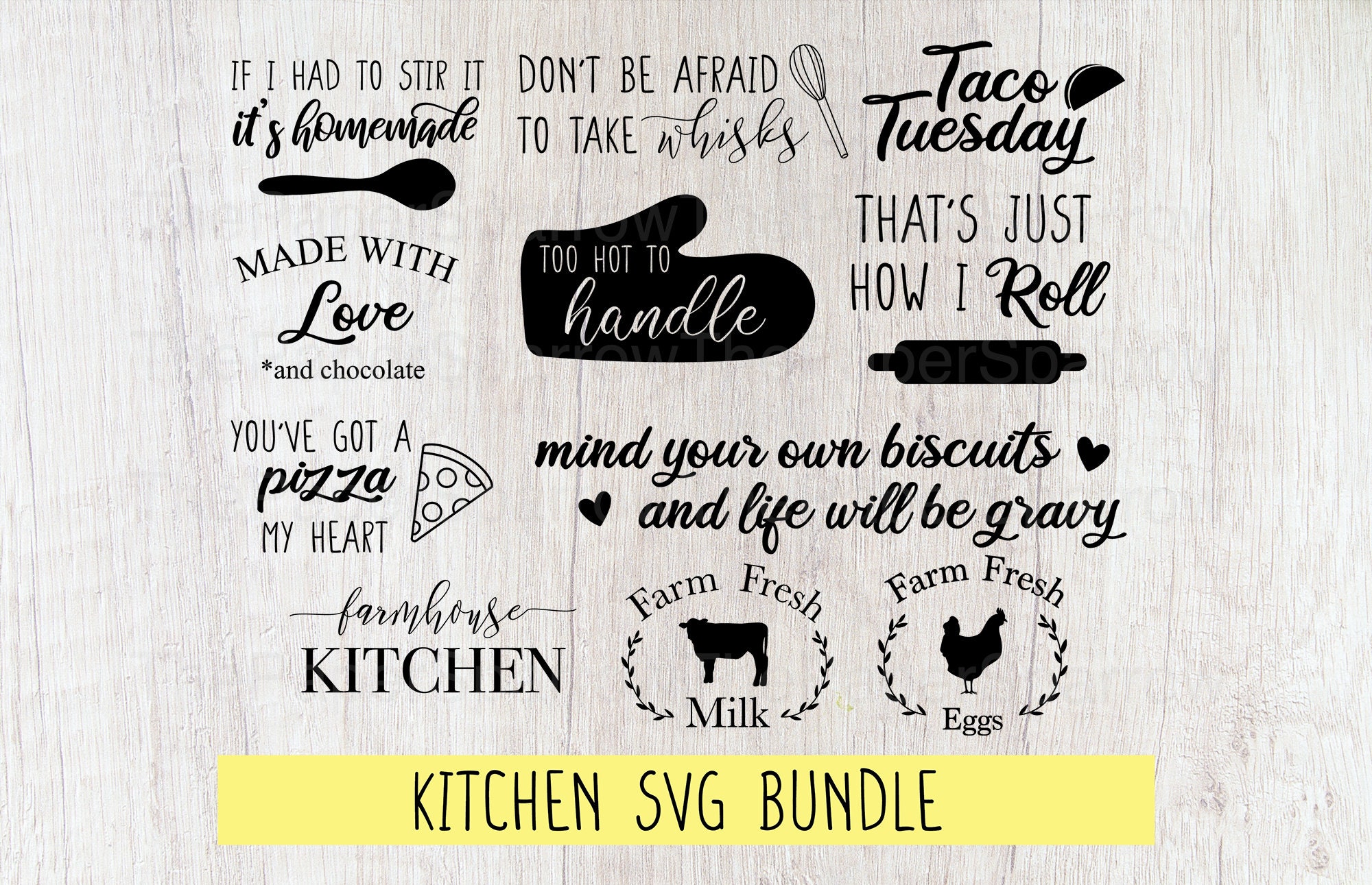 Funny Kitchen Sayings Svg Ut File Designs for Cricut and Silhouette - Etsy