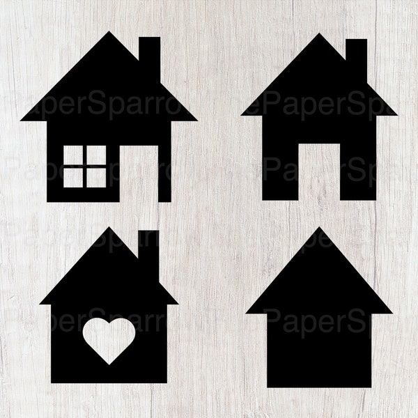House Svg - Etsy