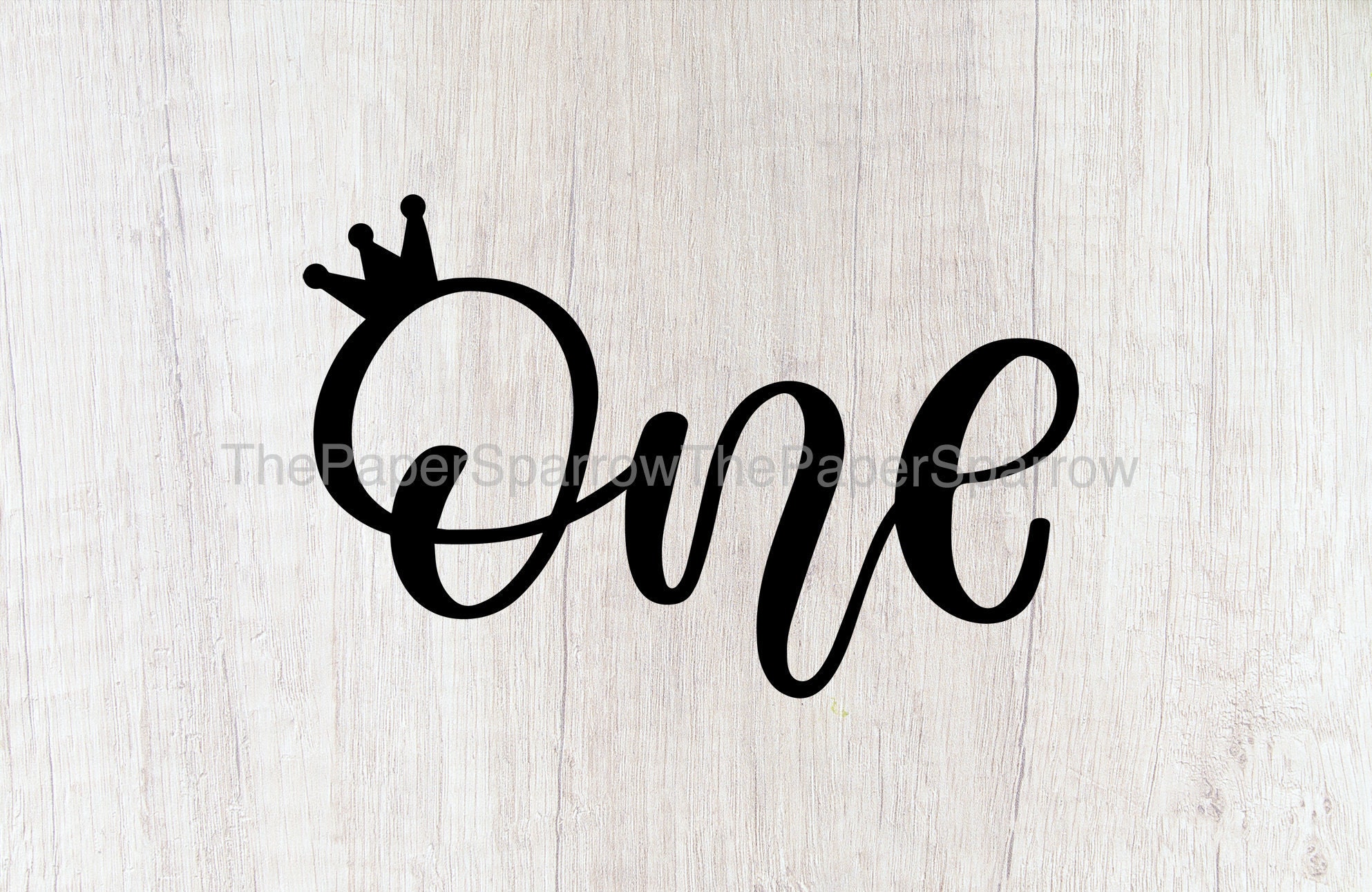 First Birthday Svg Cut File for Cricut or Silhouette - Etsy