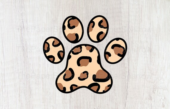 Cheetah Paw Prints