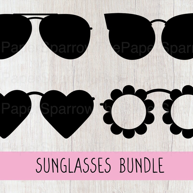 Sunglasses Svg - Etsy