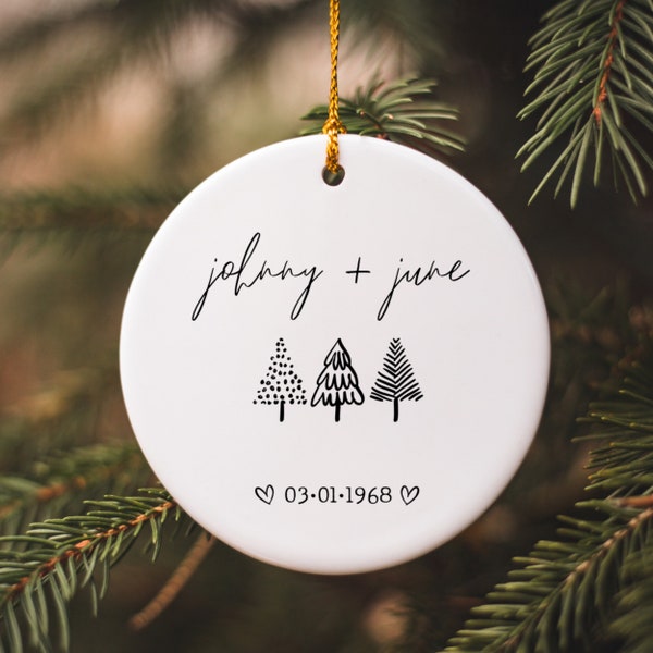 Ceramic Christmas Ornament - Etsy