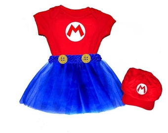 Mario Tutu - Etsy