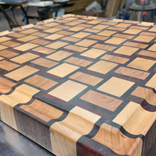 End Grain - Etsy