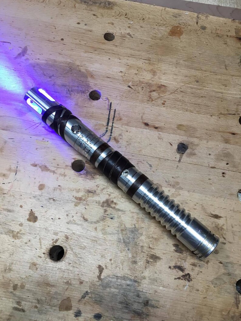 Custom MHS Prop Hilt With Sound Star Wars, Lightsaber, Jedi, Sith - Etsy