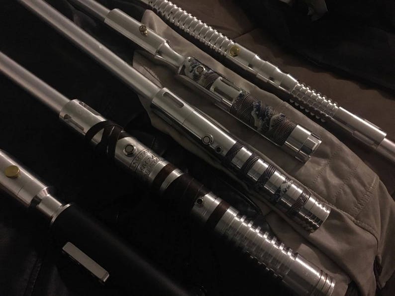 Custom MHS Prop Hilt With Sound Star Wars, Lightsaber, Jedi, Sith - Etsy