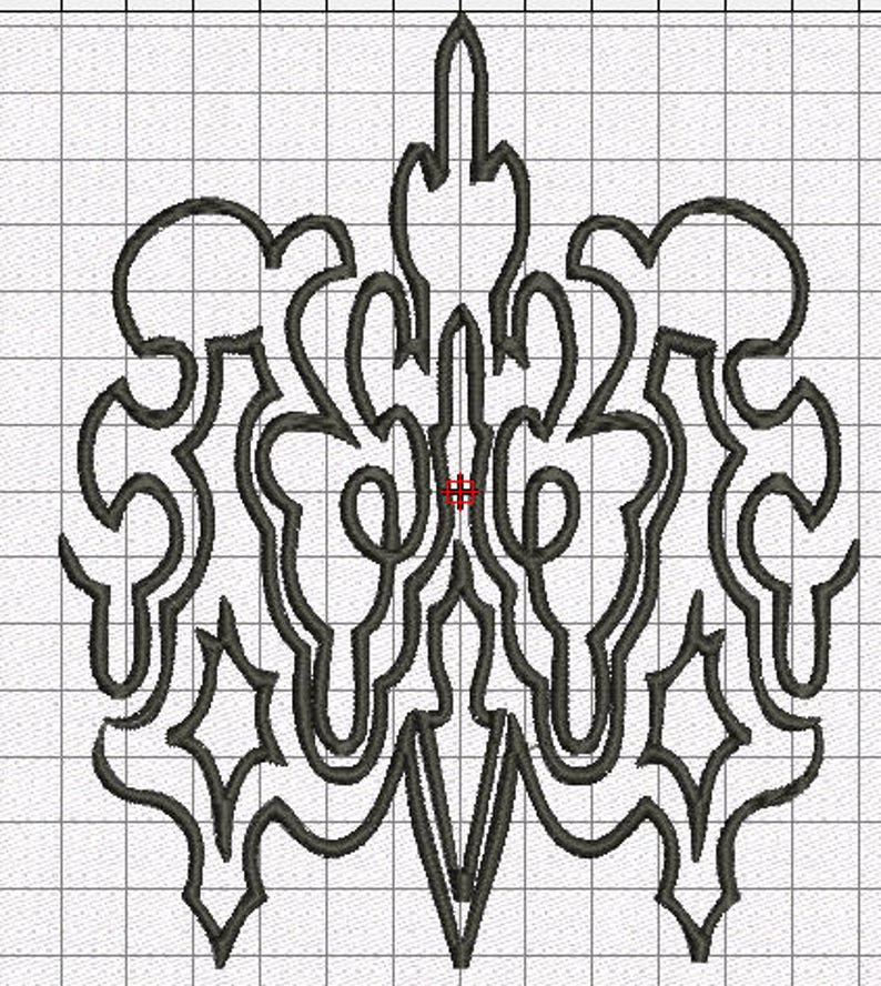 SET - 2B & 9S Nier Automata Cosplay Embroidery Pattern Design - Etsy