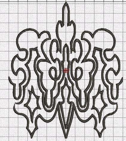 SET 2B & 9S Nier Automata Cosplay Embroidery Pattern Design - Etsy