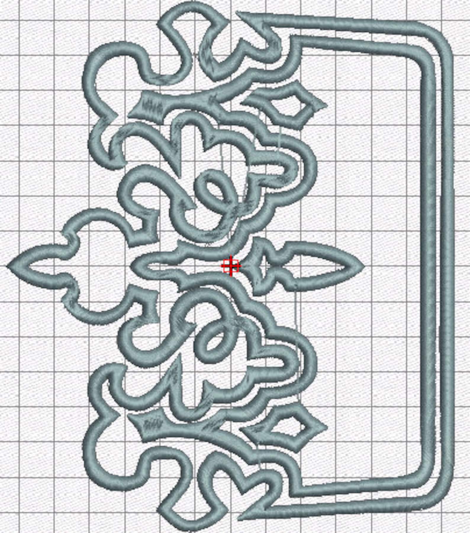 SET - 2B & 9S Nier Automata Cosplay Embroidery Pattern Design - Etsy