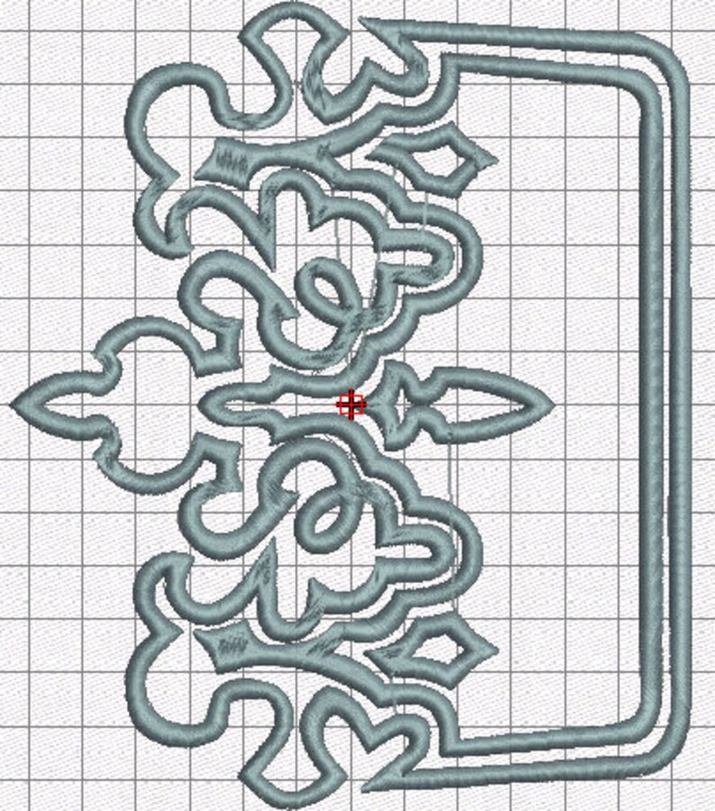 SET - 2B & 9S Nier Automata Cosplay Embroidery Pattern Design - Etsy