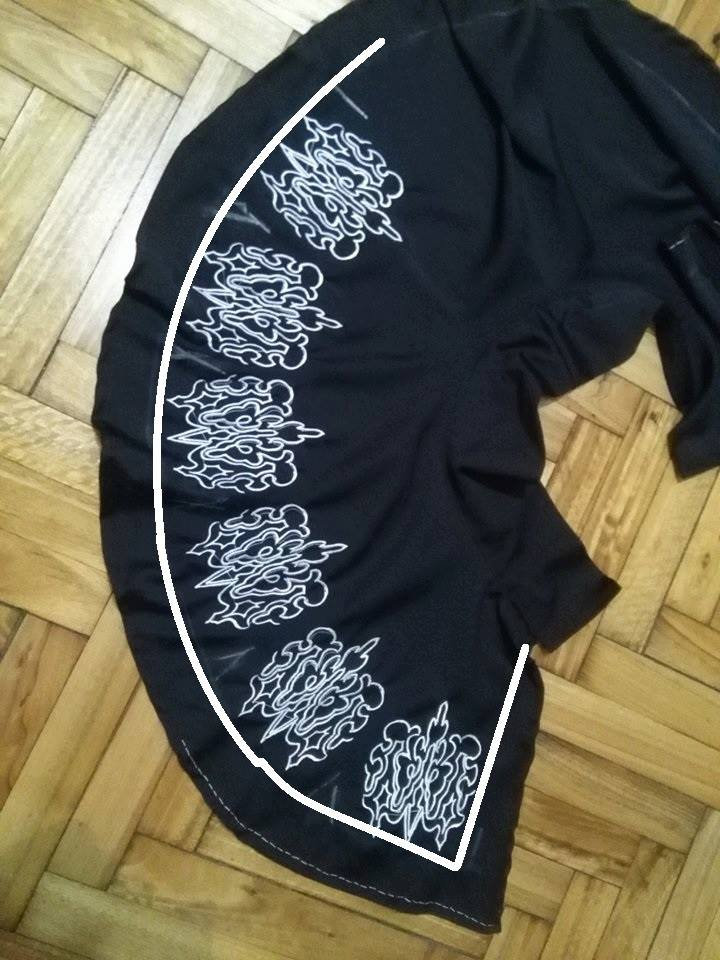 SET - 2B & 9S Nier Automata Cosplay Embroidery Pattern Design - Etsy