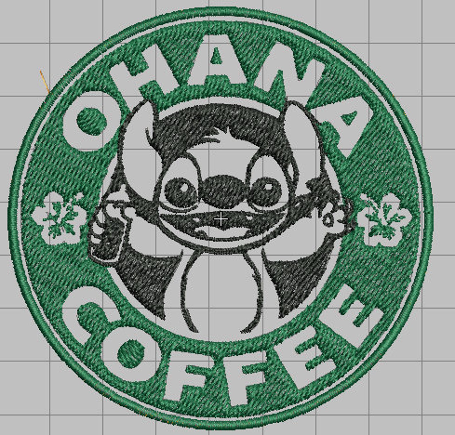 SET Starbucks Embroidery Patterns Collection 01 x6 Designs - Etsy