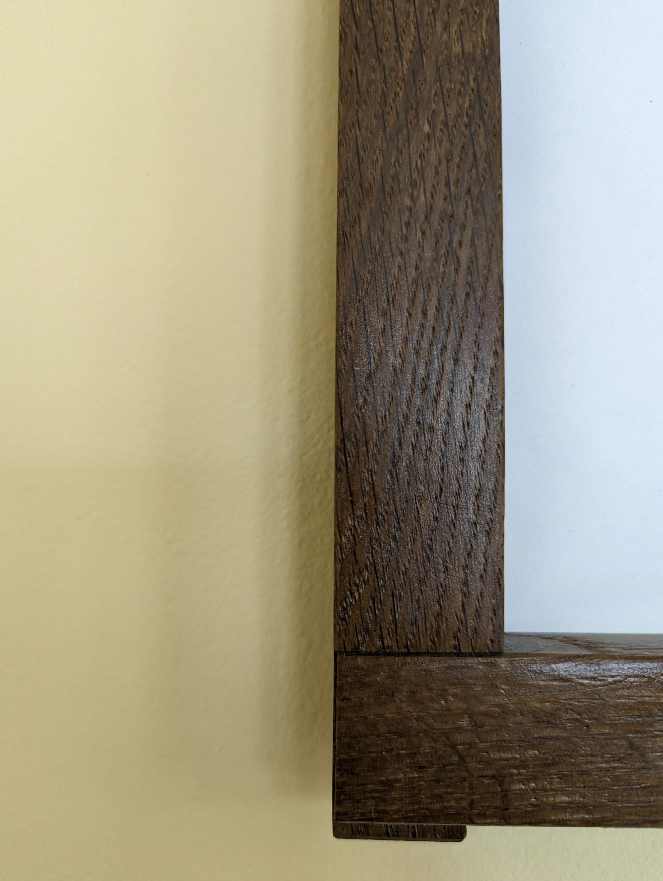 Handmade Oak Mission Picture Frame - Etsy