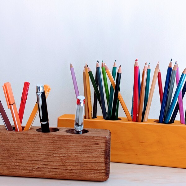 Colored Pencil Holder - Etsy