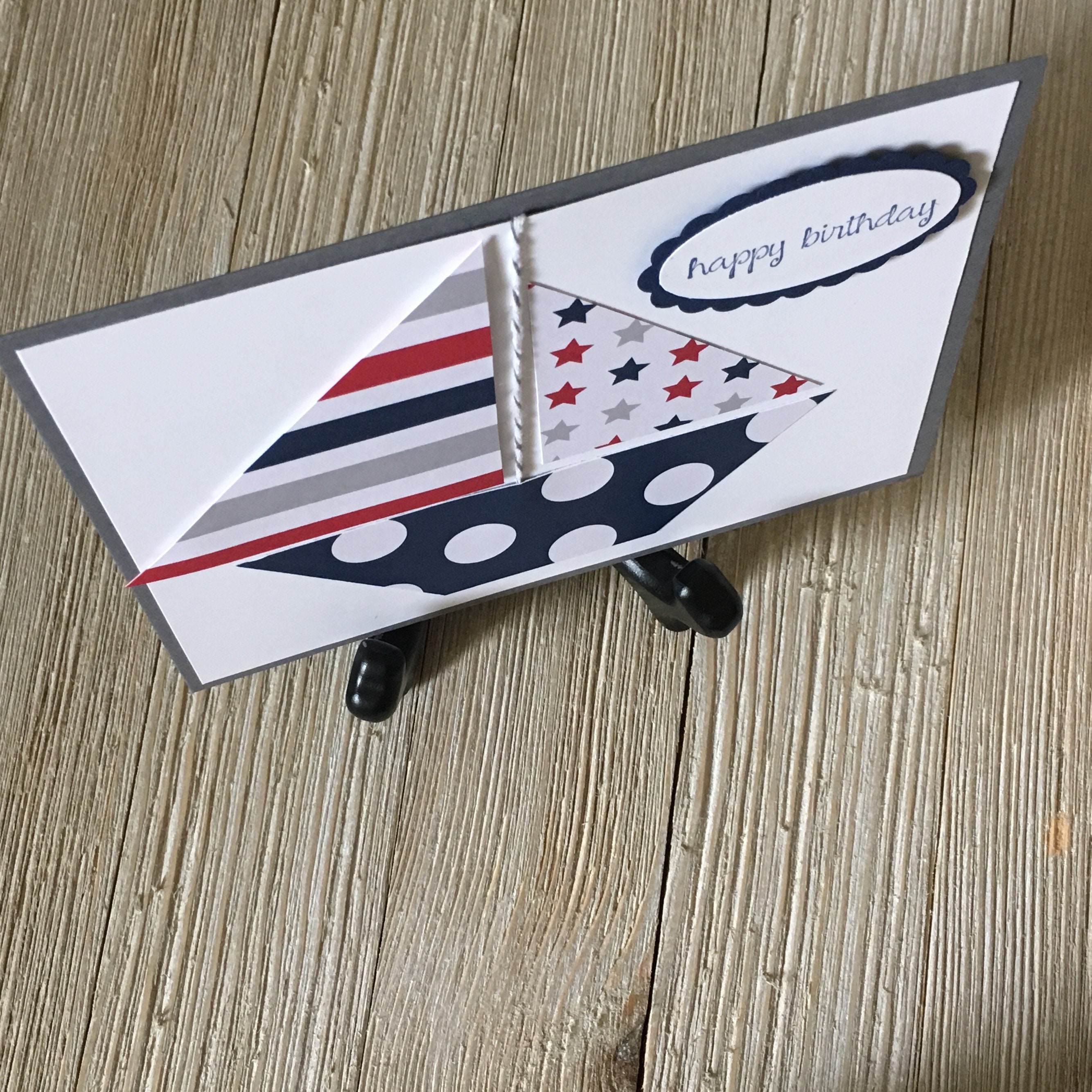 Happy Birthday Cards / Nautical Cards Handmade Greeting - Etsy